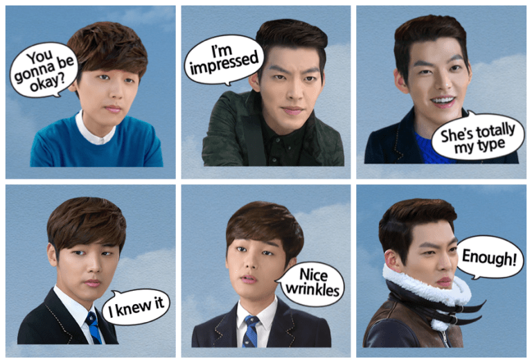 Heirs Stickers on LINE – Comics – MY RARA POP
